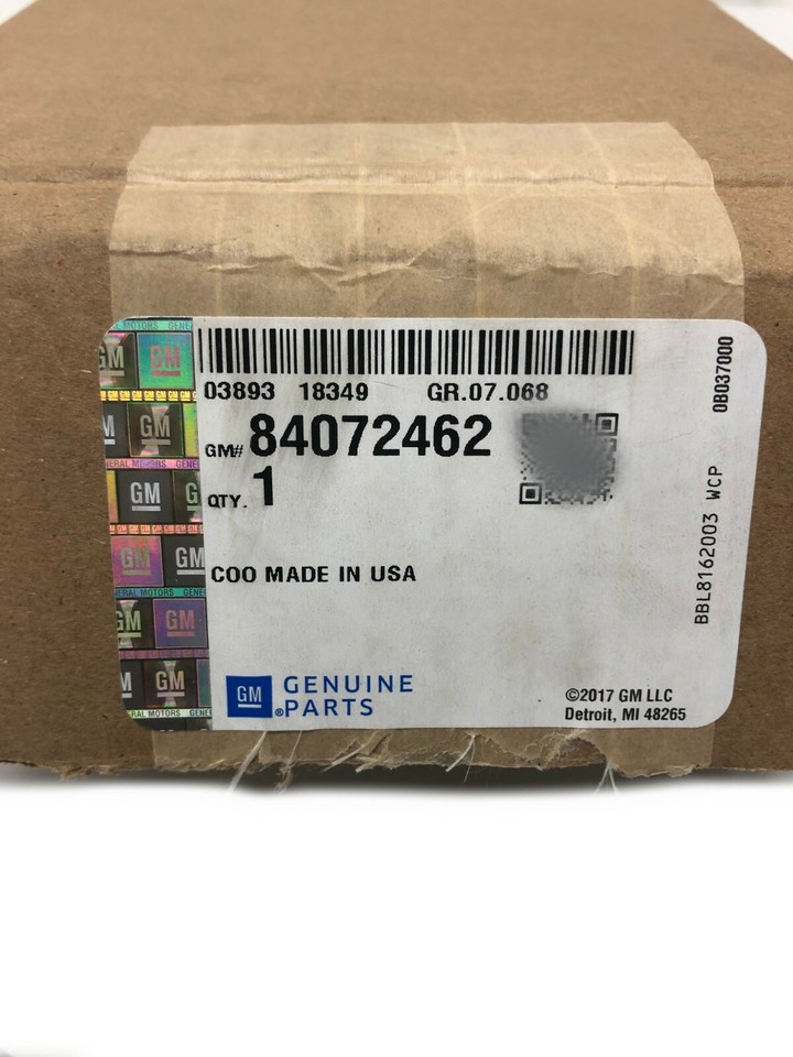 OEM 2007-2019 Chevrolet Silverado Sierra 1500 Chrome Tow Hooks GM ...