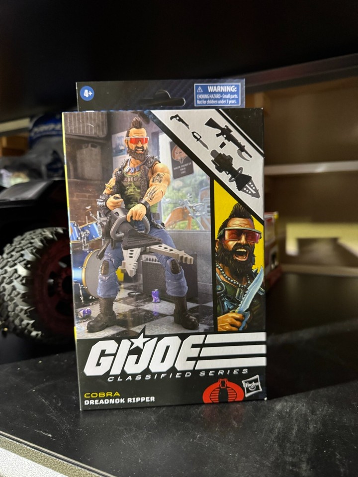 REDUCED! GI Joe Classified Series Figures 91-120 New sealed. Buy one ...