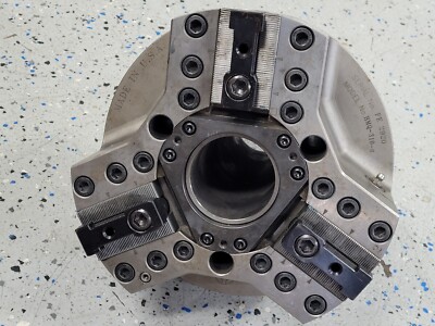 Hardinge Sure Grip HMQ-310-6, 10" dia. 3 jaw power lathe chuck | eBay