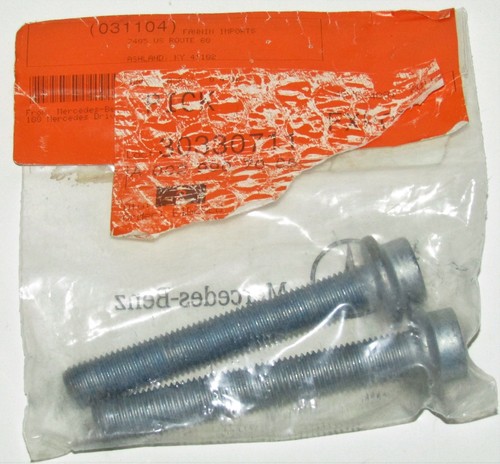 NEW GENUINE MERCEDES BENZ SCREW PACK OF 2 OEM PART NO. A 0029907005 | eBay
