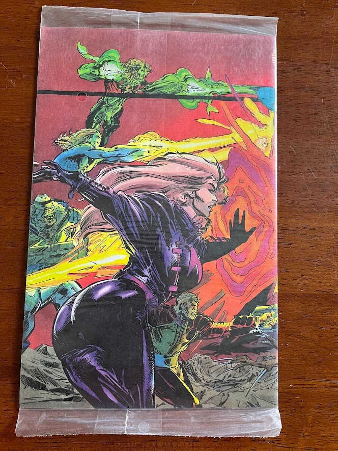 HYBRIDS DEATHWATCH 2000 # 3 NM CONTINUITY COMICS SEALED WITH TRADING ...