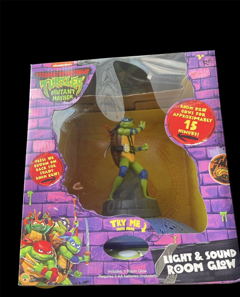 Ninja Turtle Light Glow