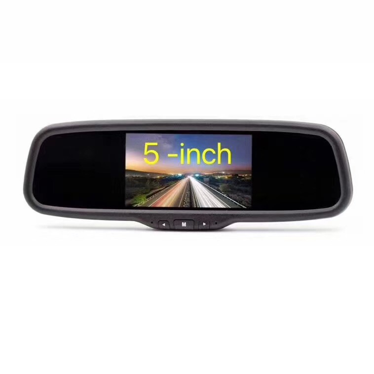 Motorhome Van Dual Twin Commercial Reversing Reverse Rear View Parking ...