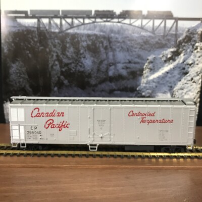 Athearn HO 50' Canadian Pacific CP 286040 Mechanical Reefer Great ...