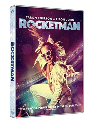 Rocketman (DVD) Taron Egerton Jamie Bell Richard Madden Bryce Dallas Howard | eBay