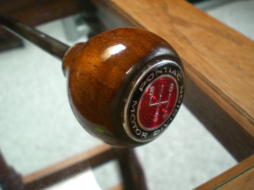 GTO/Trans Am 69-71 Original Pontiac GM PMD Hurst 4 Speed Walnut Shift ...