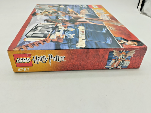 LEGO 4767 Harry and the Hungarian Horntail NEW SEALED MISB Harry Potter ...