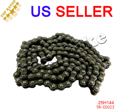 25H 144 Pins Drive Chain 43cc 47cc 49cc Pocket Mini Bike Kids ATV ...