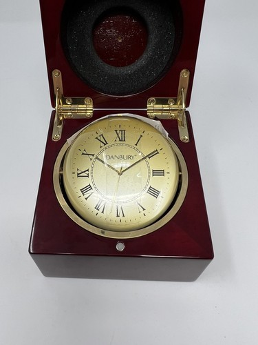 Danbury Desk Clock Ball & Globe | Works Needs Battery | Things ...