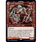 Toralf, God Of Fury (showcase) M/NM Magic: The Gathering MTG Kaldheim ...