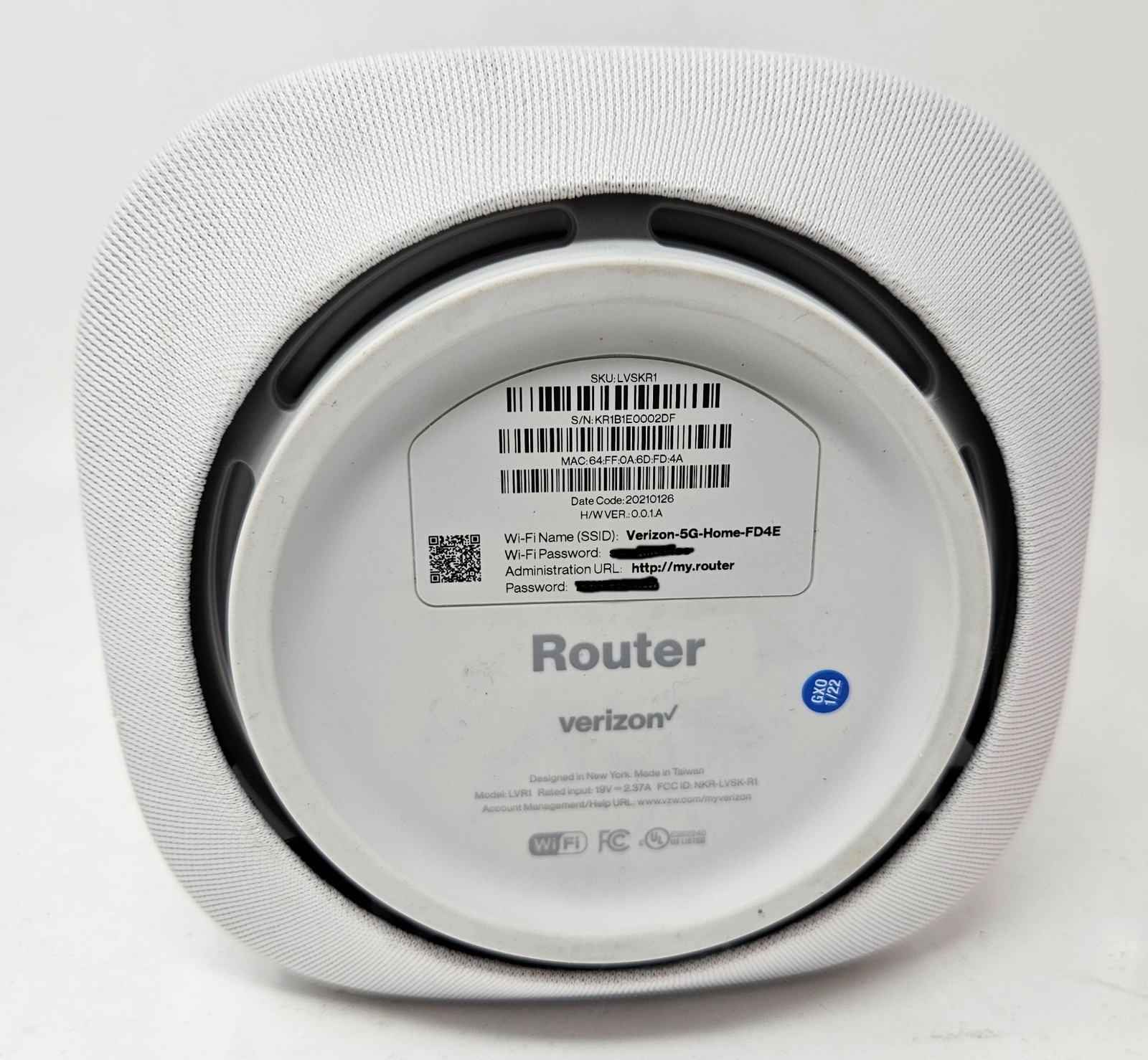 Verizon 5G Home Router LVSKR1, Wistron NeWeb | eBay