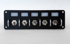 New Vintage Usa 21101-01 Toggle Panel Performance W/ Guards White Led ...