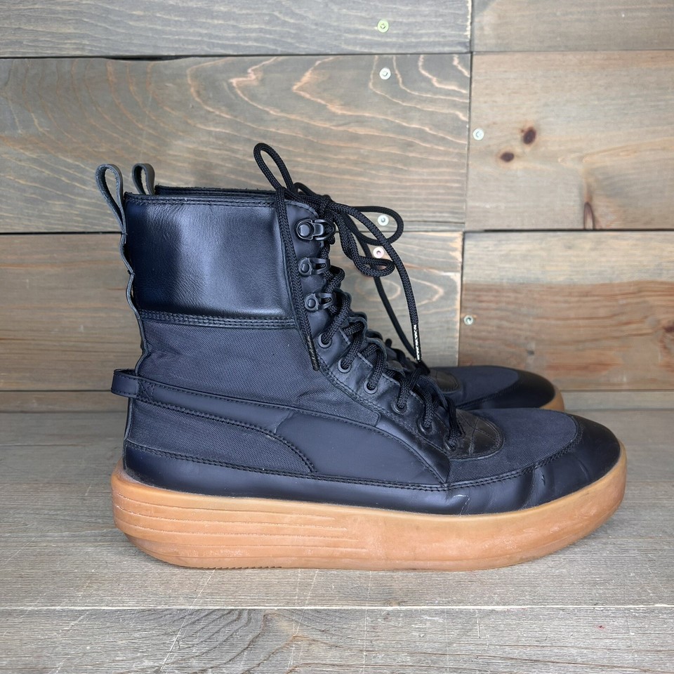 PUMA XO Parallel Tactical Issue No 1 Black/Gum The Weeknd Men's Size 10 ...