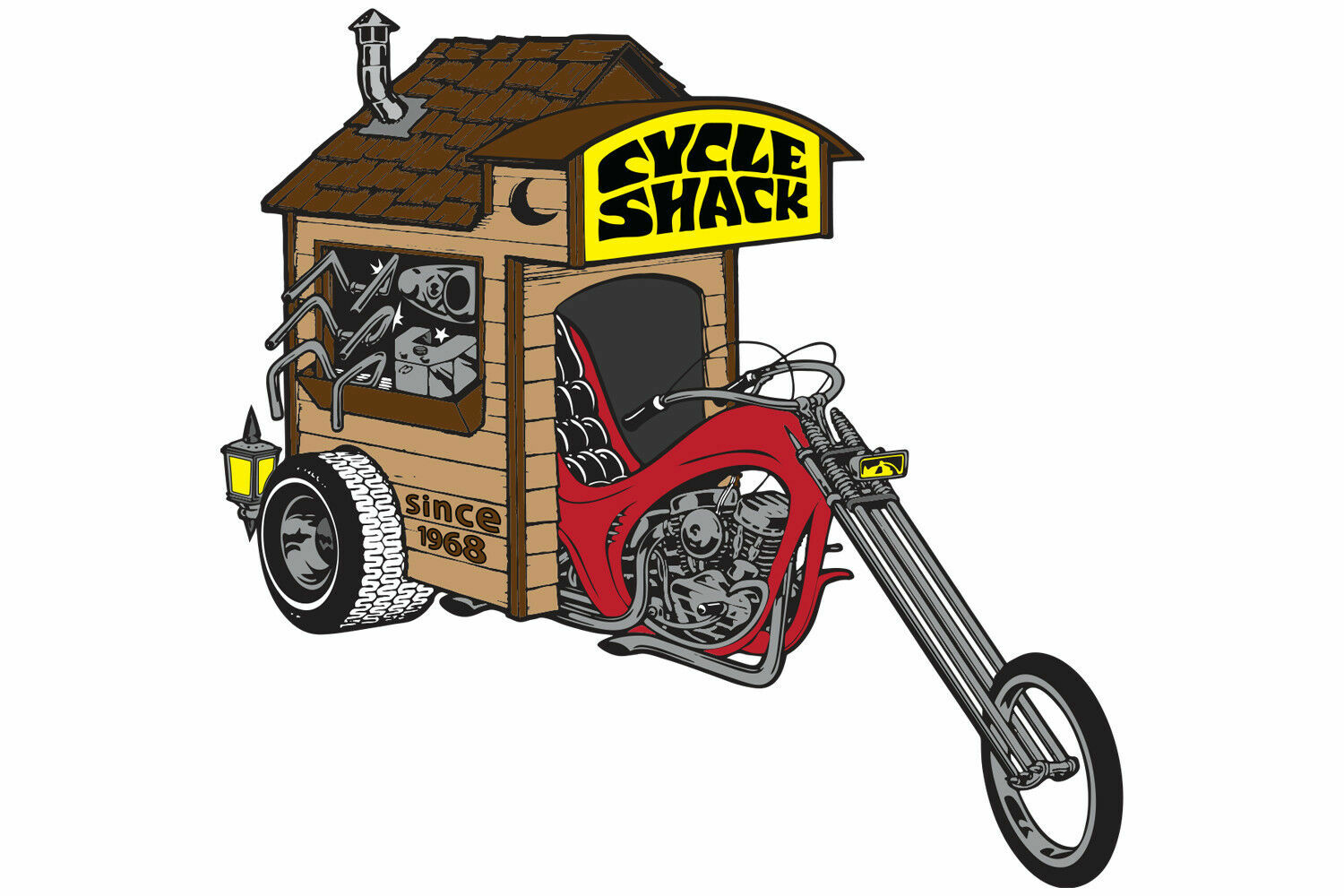 Cycle Shack Exhaust Patches for Harley Davidson by V-Twin | eBay