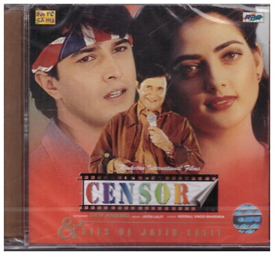 Censor - a Film By Dev anand [Cd] soundtrack singapore made Cd | eBay