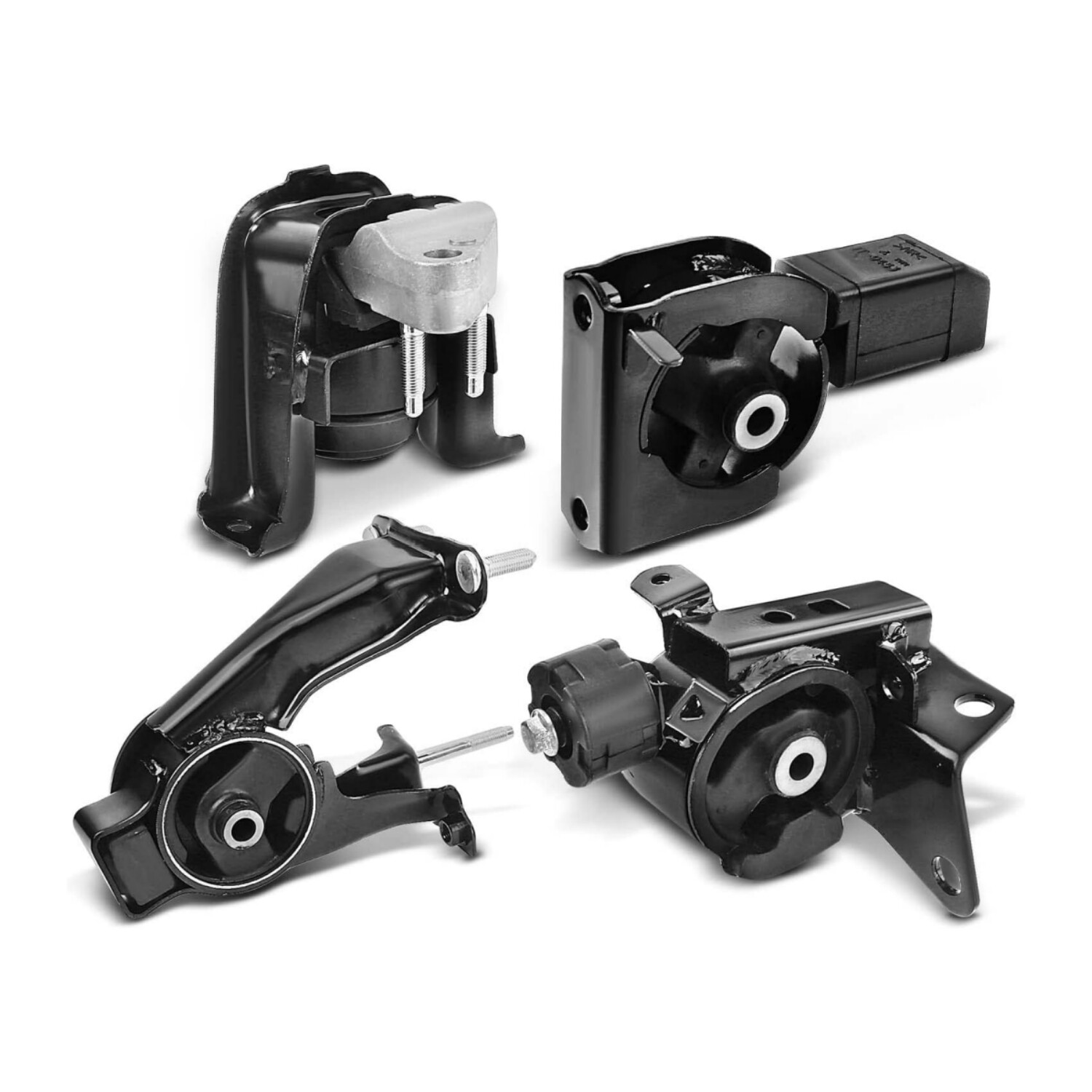 Engine Motor Mount Kit Compatible with Toyota Corolla Matrix 2003-2008 ...