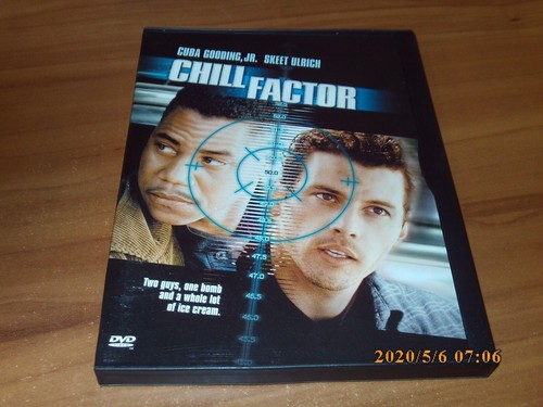 Chill Factor (DVD, Widescreen 2000) Cuba Gooding Jr. 85391804628| eBay