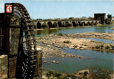 Roman Bridge & Albolafia Mill Postcard: Culturally Connecting ...