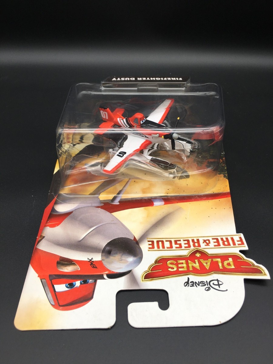 Disney Planes Fire And Rescue Firefighter Dusty