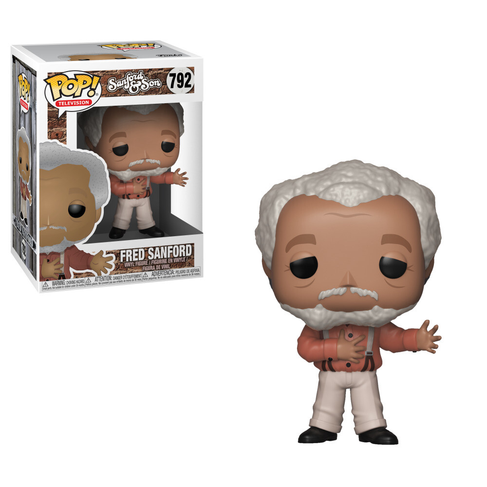 Funko Pop! Vinyl: Fred Sanford #792 for sale online | eBay