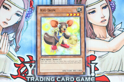 Yugioh Aye-Iron BP02-EN123 1st Edition Common | eBay