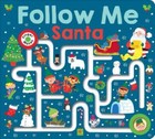 Priddy Books Maze Book: Follow Me Santa (Large Edition) (Finger Mazes ...