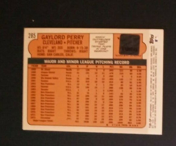 2002 Archives Gaylord Perry Jersey Card TUR-GP near mint-mint | eBay