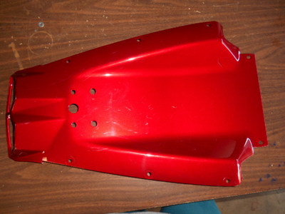 Yamaha OEM Red Rear Under Cowling Fairing YZF-R6 YZFR6 R6 5SL-21611-00 ...
