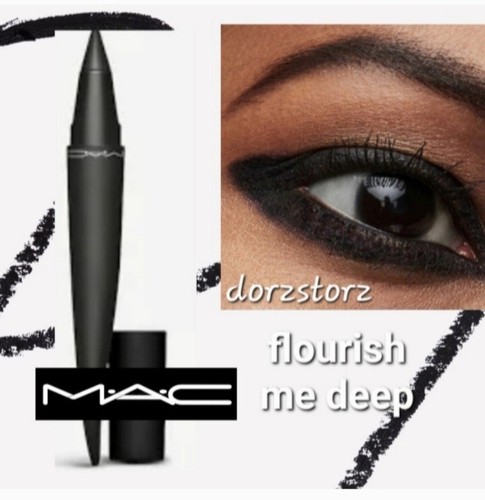 MAC Eye Liner Kajal Crayon *FLOURISH ME DEEP* / .05 oz / New in box | eBay