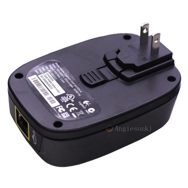 Logitech Alert La700i Power Supply for Indoor Camera 700i or 700n ...