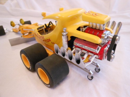 Atlantis Groovy Grader Tom Daniel 1:24 Scale Model Car Kit for sale ...