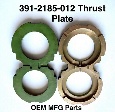 Thrust Plates 391-2185-012, Y-1058 for Dump Pump C101/102, M50/51 Motor ...