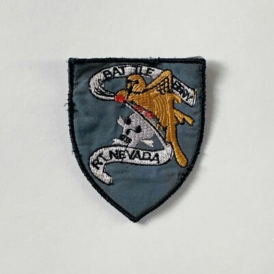 Military Patch (Battle Born Rt Nevada) | eBay