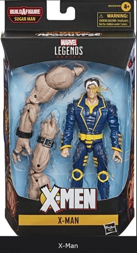 HASBRO Marvel Legends X-Man Sugar Man Build A Figure Action Figure 🏷️ ...