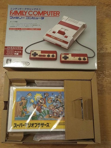 Nintendo Classic Mini Famicom Console with 2 Controllers, HDMI, USB ...