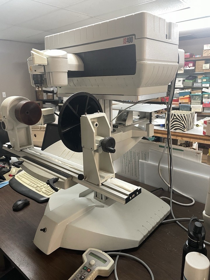 New Hermes Gravograph IS400 Volume Engraver AND IS400 Engraver with ...