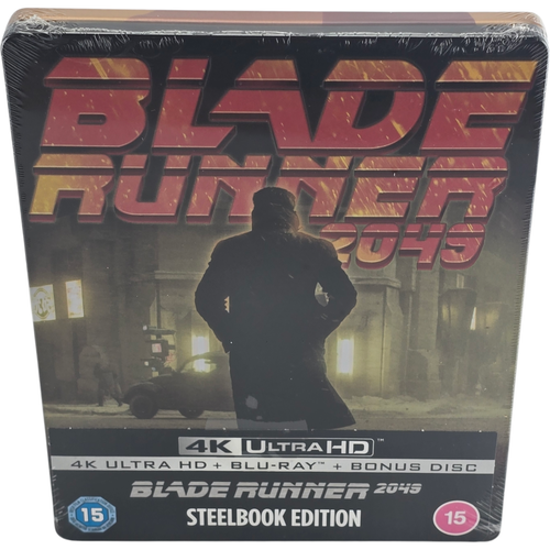 Blade Runner 2049 SteelBook 4K HD + Blu-Ray Limited Ryan Gosling ...
