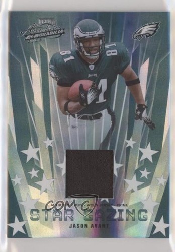 2006 Playoff Absolute Memorabilia - Star Gazing Jason Avant #SG-16 ...
