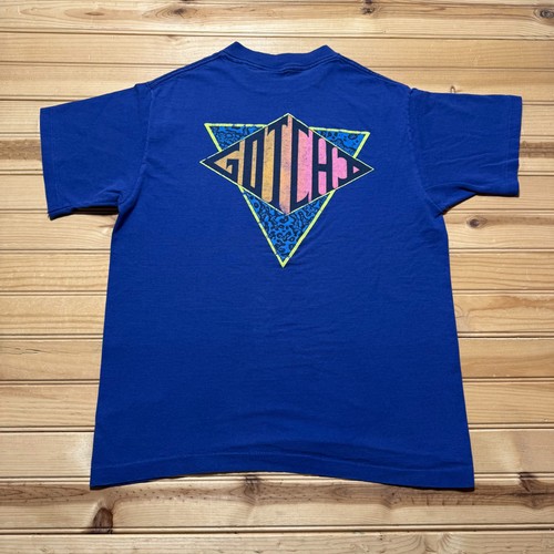 Vintage 90s Gotcha Triangle Logo Surf Skate Single Stitch Graphic T ...