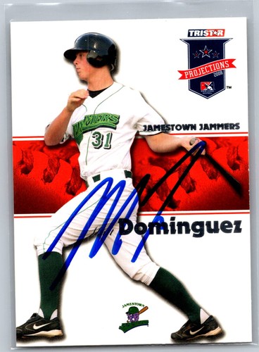2008 TriStar Projections #144 Matt Dominguez AUTOGRAPHED/Signed | eBay