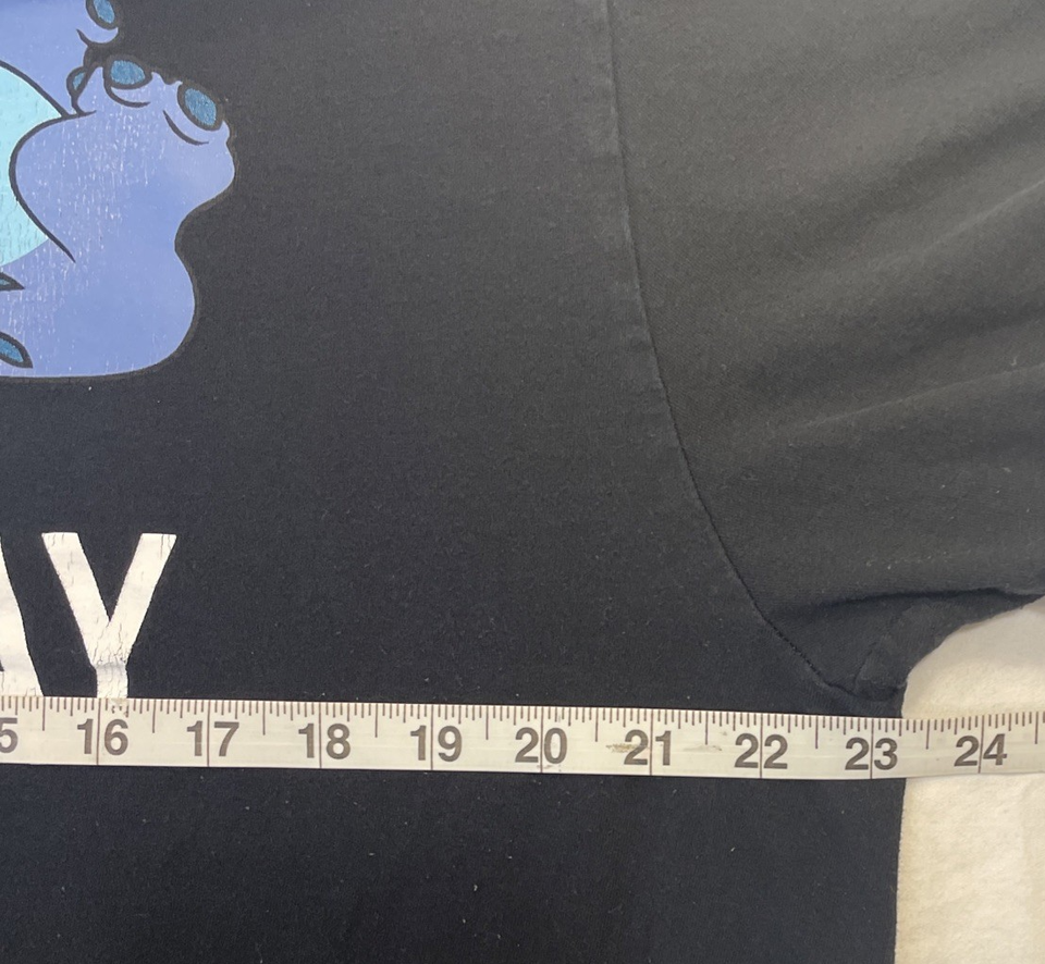 XL Black Disney Stitch Not Today T-Shirt | eBay