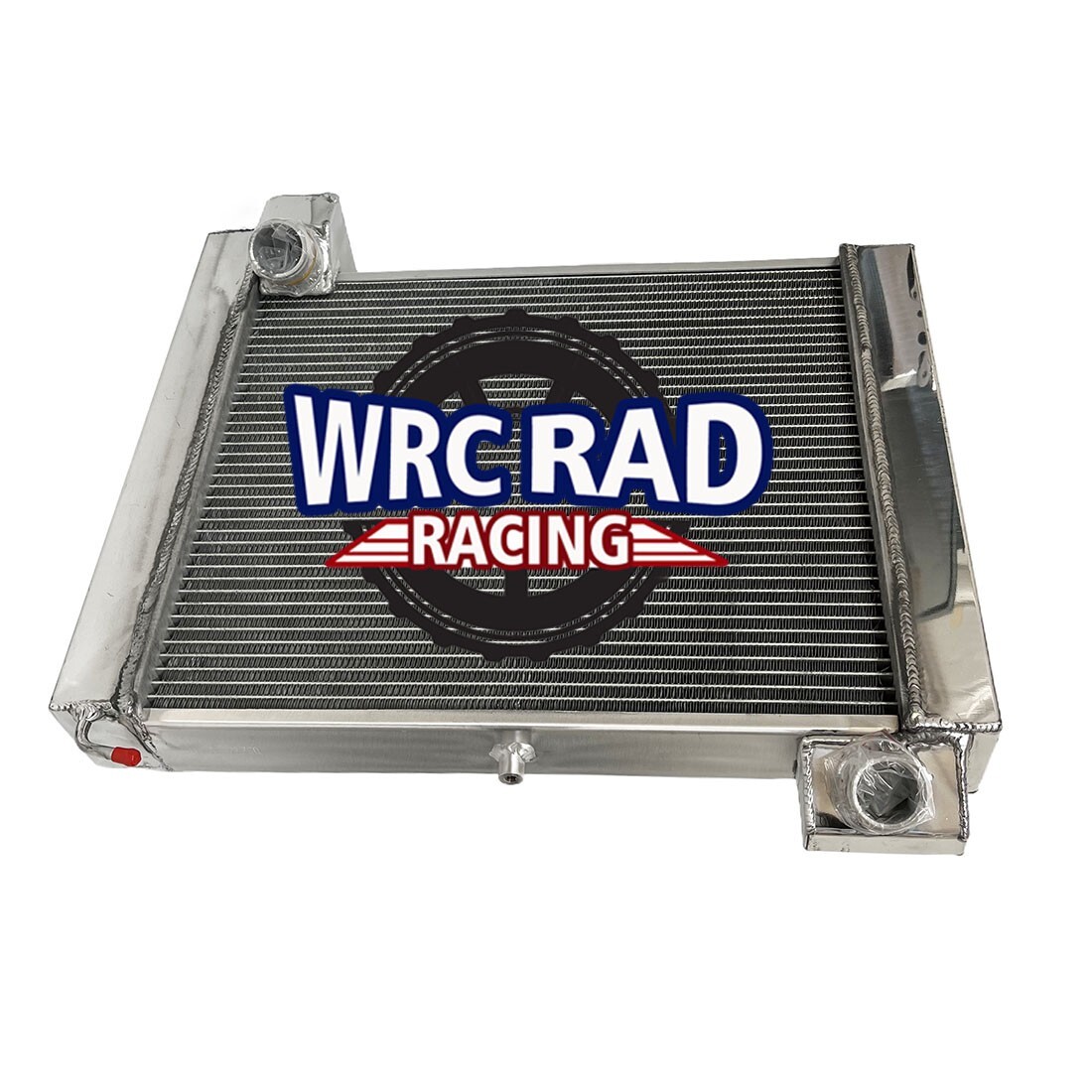 Aluminum Polished Radiator For 1961-1962 Chevrolet Chevy Corvette 5.3L ...