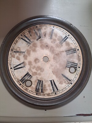 Vintage Antique Sessions Mantle Clock Face PARTS REPAIR | eBay