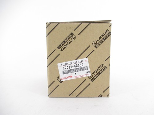 Genuine OEM Toyota Lexus 52025-60050 Passenger Front Bumper Extension ...