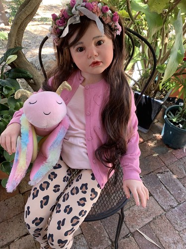 SEND-N-ANGEL Reborn Baby GIRL Doll MADISON was Angelica Reva Schick ...