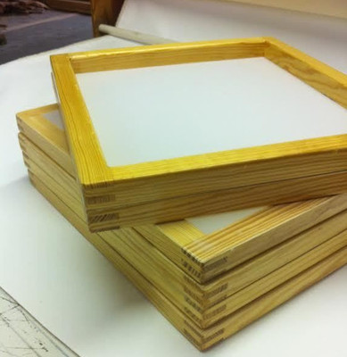 Screen Printing - Wood Screen Printing Frames