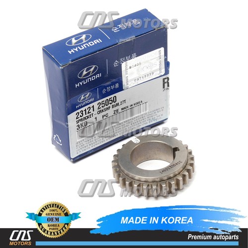 ⭐GENUINE⭐ Outer Timing Crankshaft Sprocket for 06-15 Hyundai Kia 2.4L ...