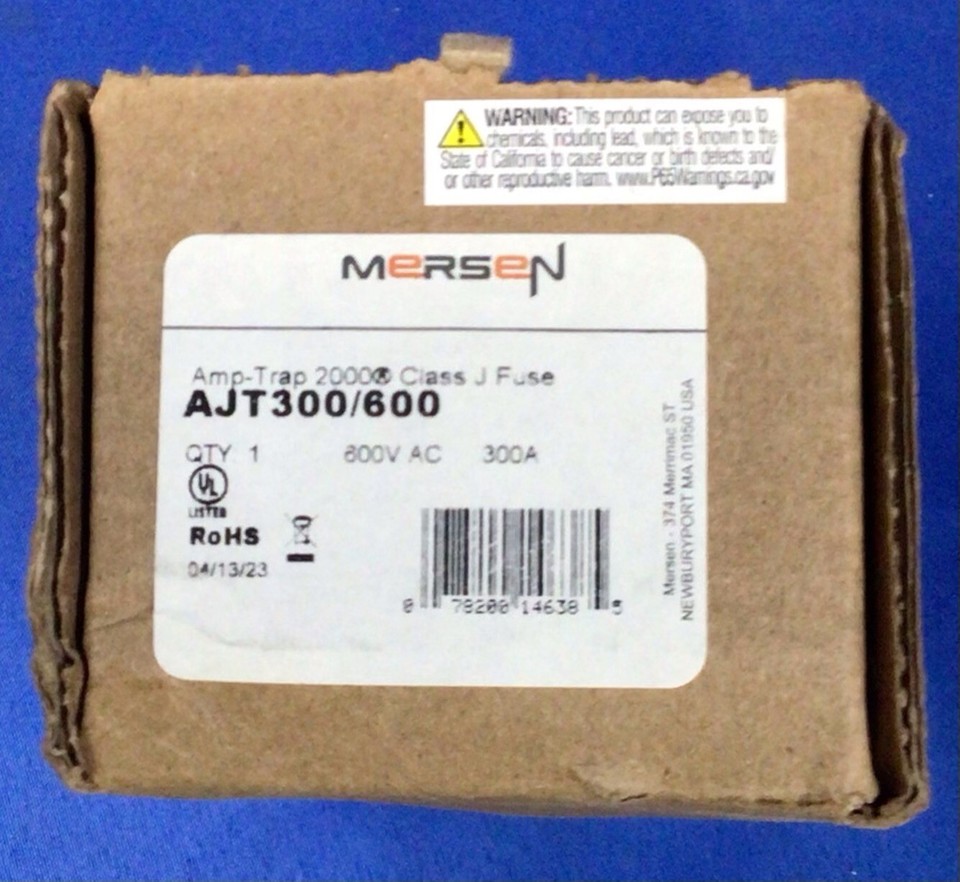 MERSEN AJT300/600 / AJT300600 (BRAND NEW) | eBay