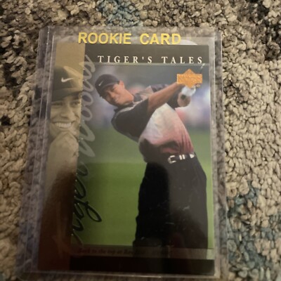 Tiger Ridge rookie card, upper deck, 2001 | eBay