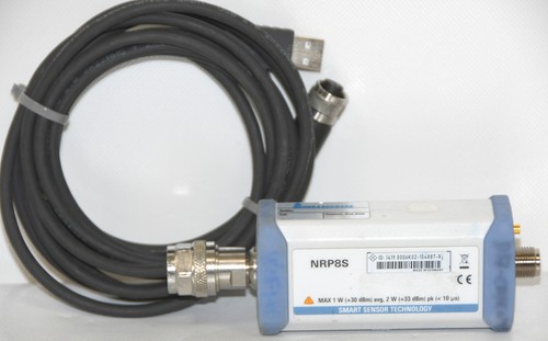 Rohde & Schwarz NRP8S 3-Path Diode 10Mhz to 8GHz Power Sensor | eBay